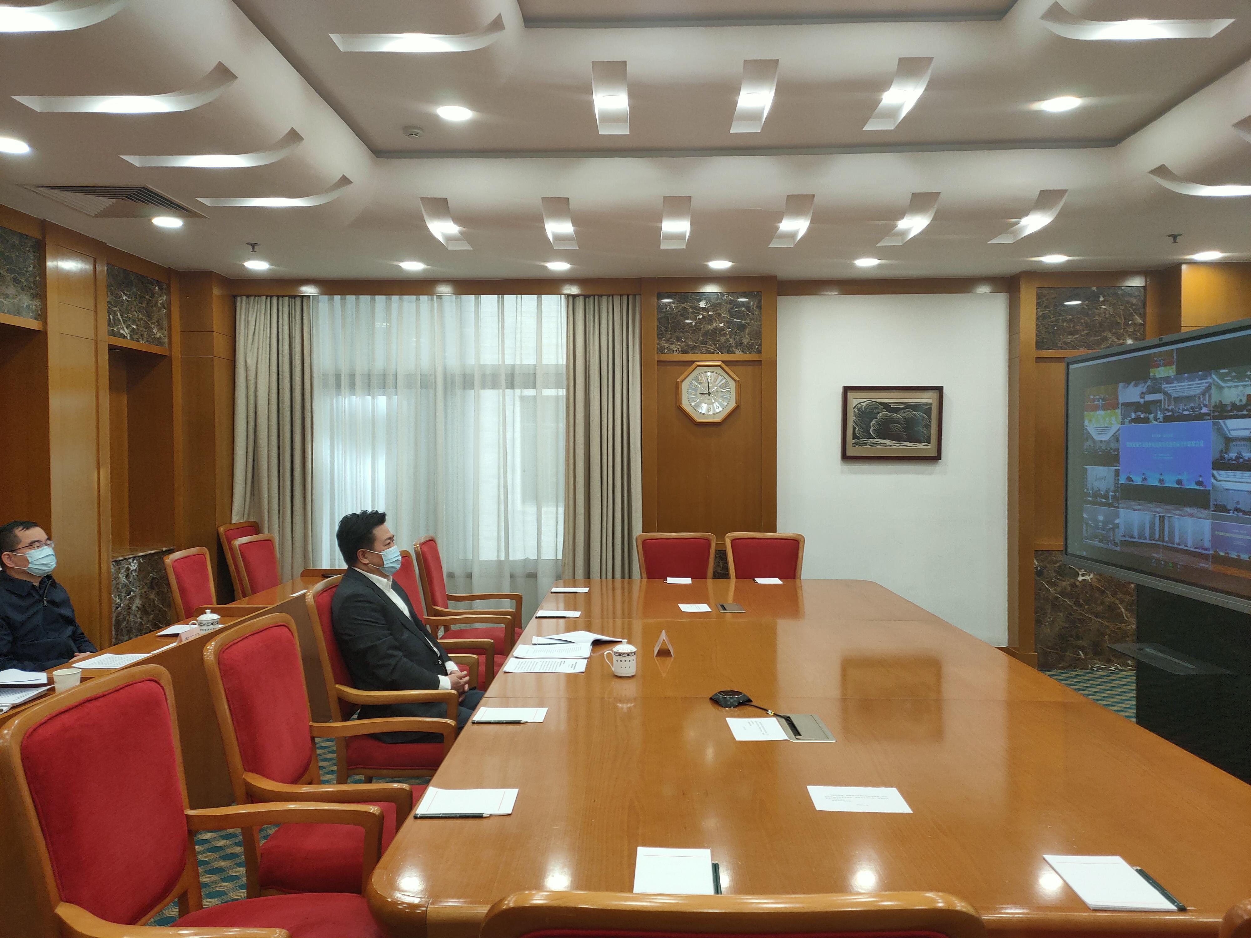 【国家发展改革委地区经济司主要负责同志以视频方式出席黄河流域生态保护和高质量发展省际合作联席会议并致辞】-国家发展和改革委员会