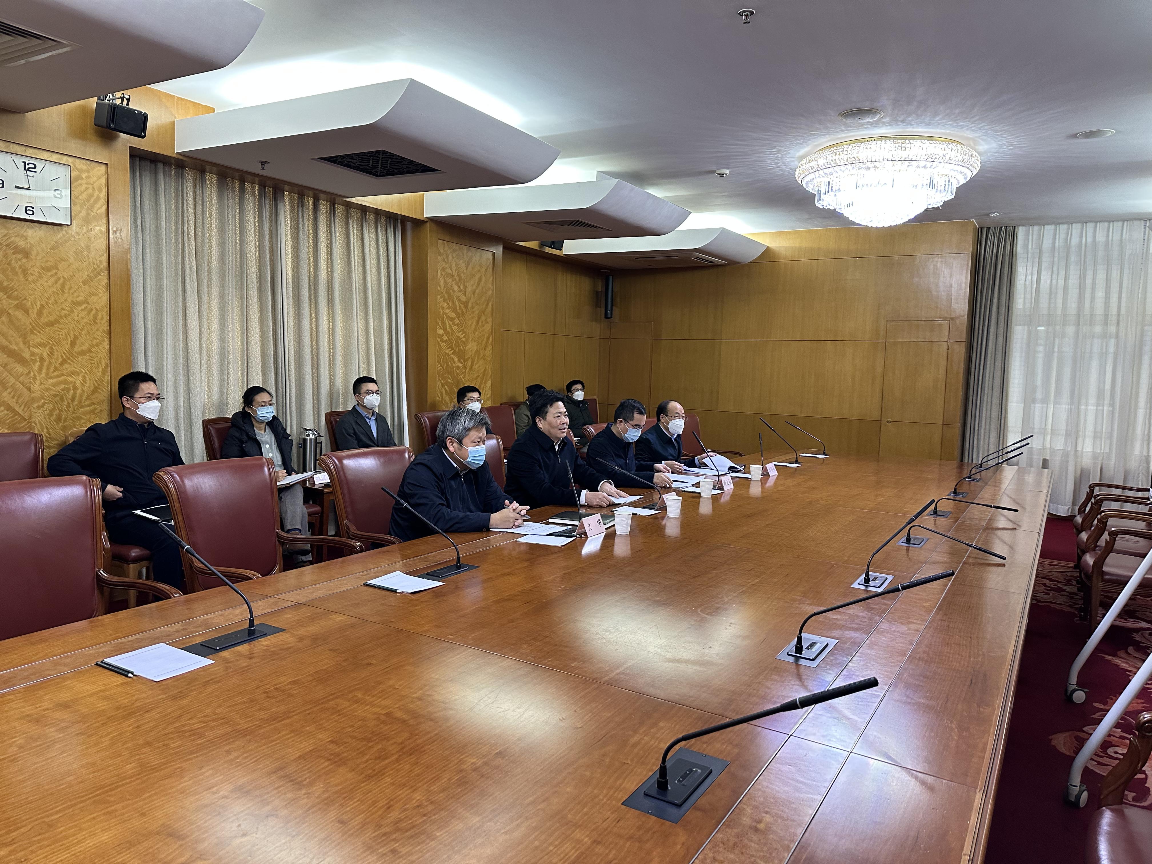 【国家发展改革委地区经济司组织召开黄河流域生态环境突出问题整改现场会】-国家发展和改革委员会