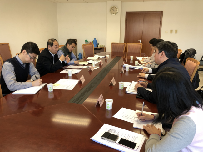 一带一路”建设办公室综合组主要负责同志与贸促会负责同志举行工作会谈】-国家发展和改革委员会